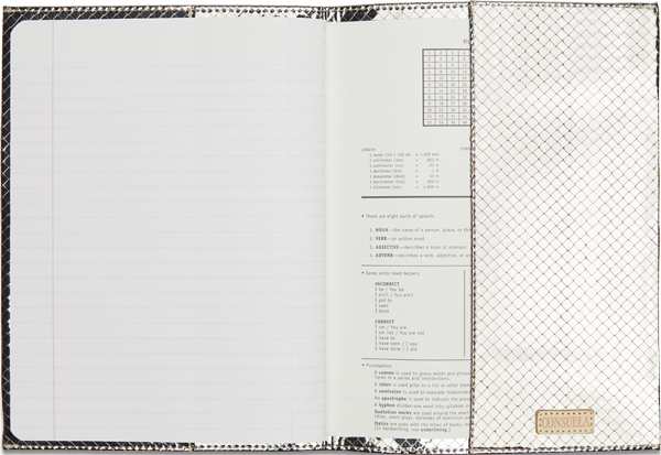 Kyle Notebook Cover – Consuela