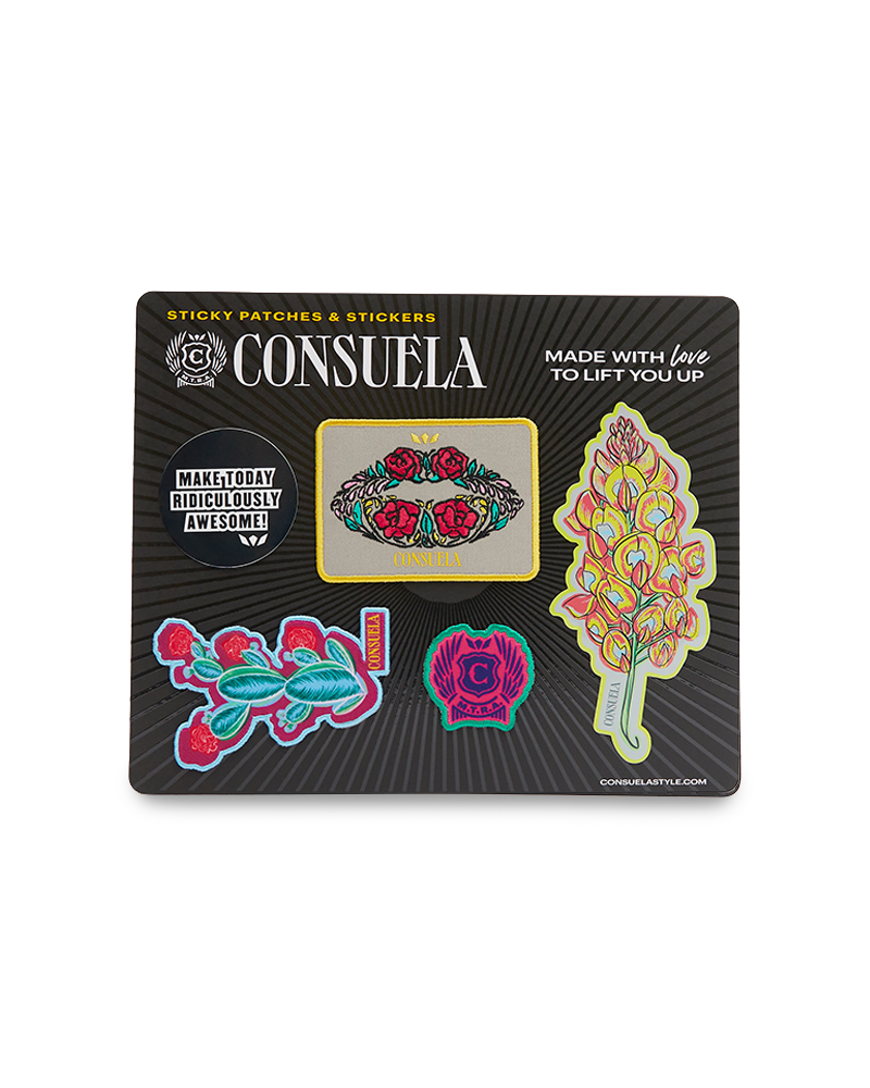 Sticker Set No.5 – Consuela