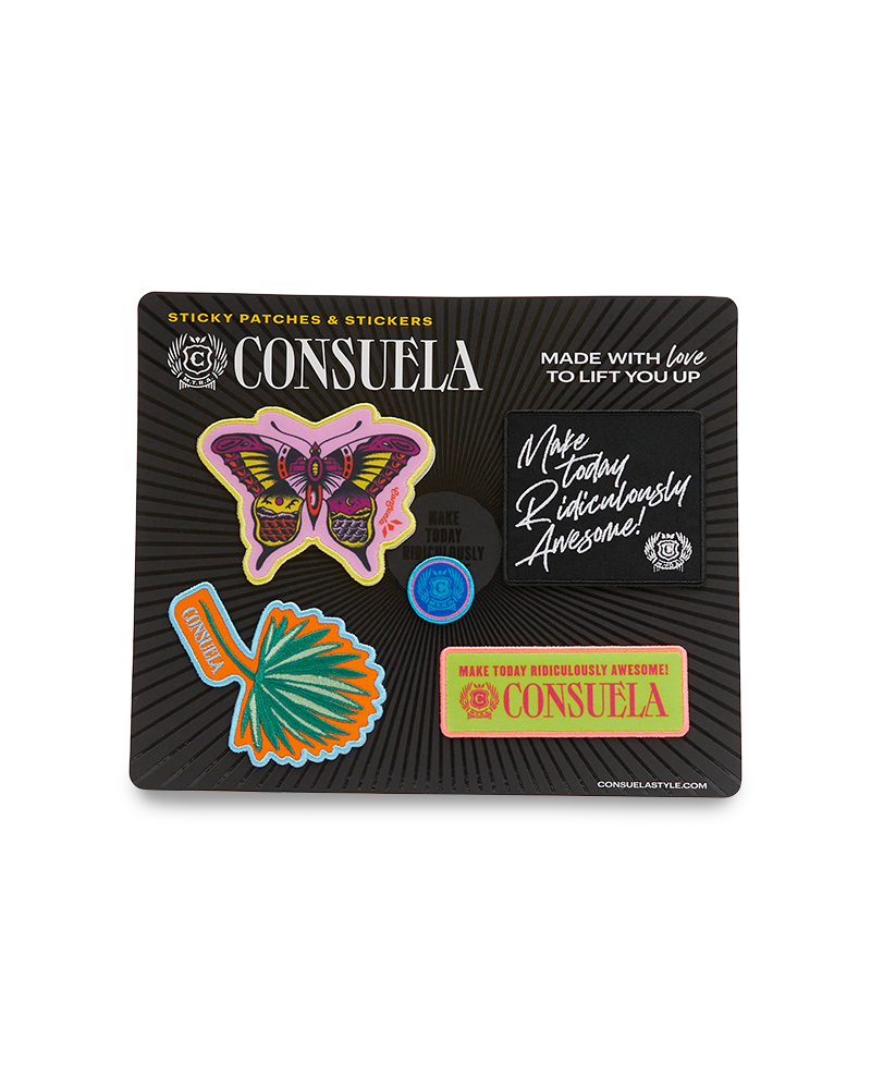 Stickers & Patches – Consuela