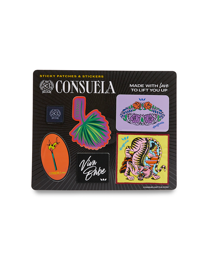 Stickers & Patches – Consuela