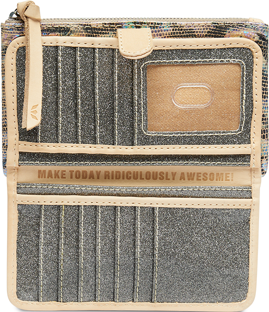 Iris Slim Wallet – Consuela