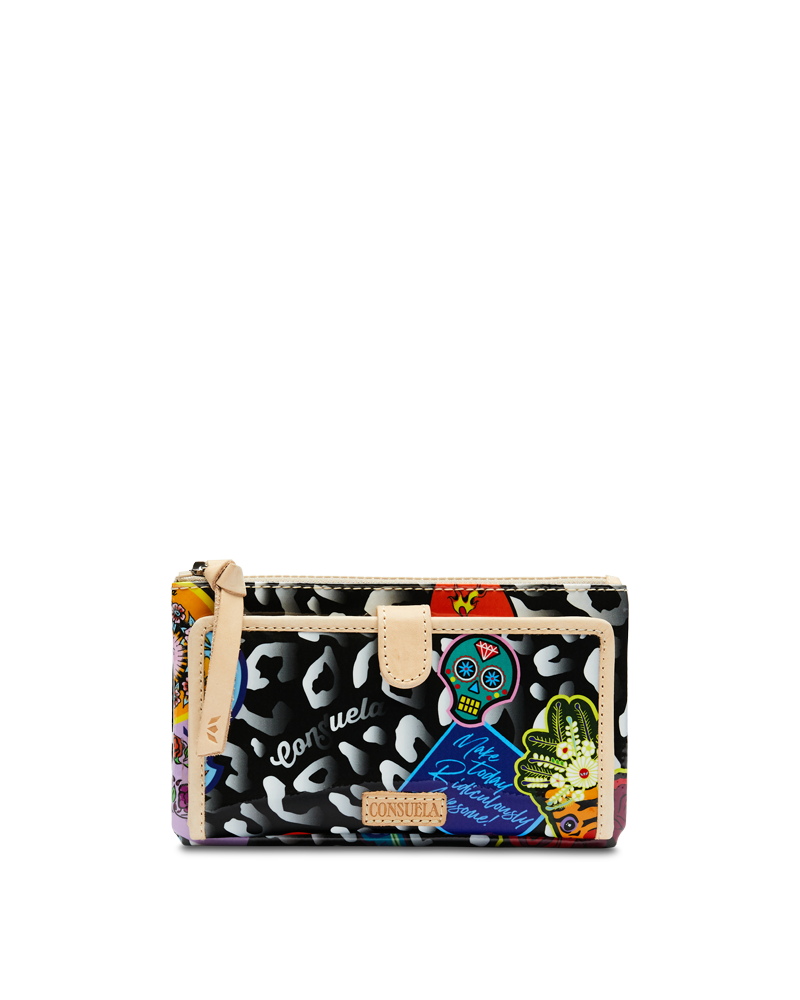 Zoe Slim Wallet – Consuela