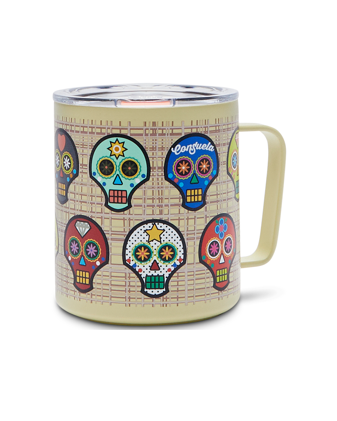 Sugar Skulls 12oz Camp Cup – Consuela