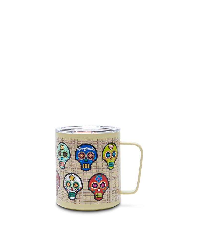 Sugar Skulls 12oz Camp Cup – Consuela
